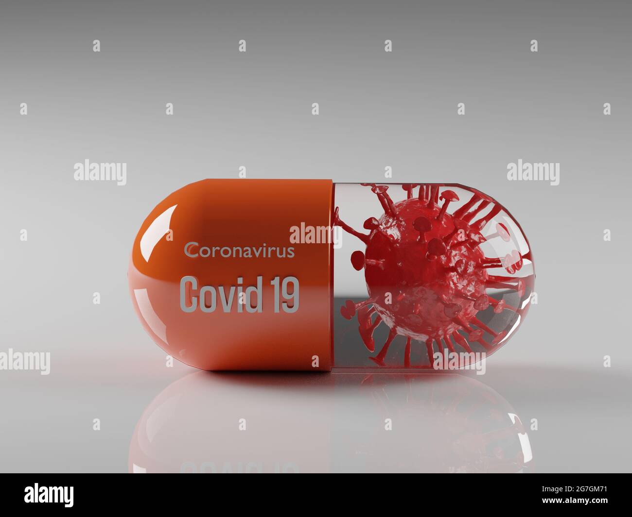 Corona capsule hi-res stock photography and images - Alamy