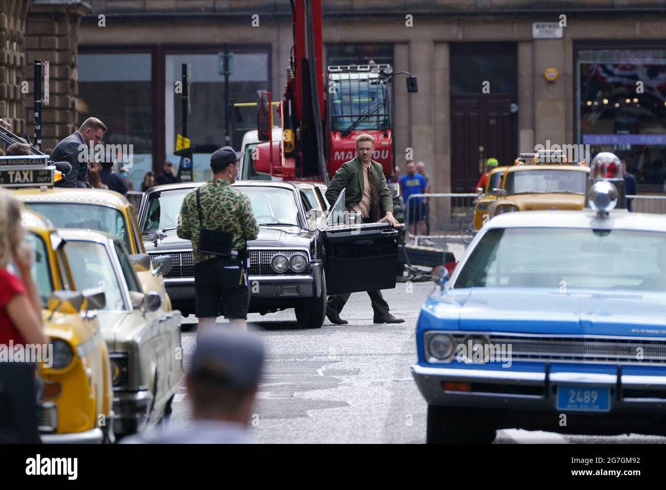 Indiana jones filming glasgow hi-res stock photography and images - Alamy