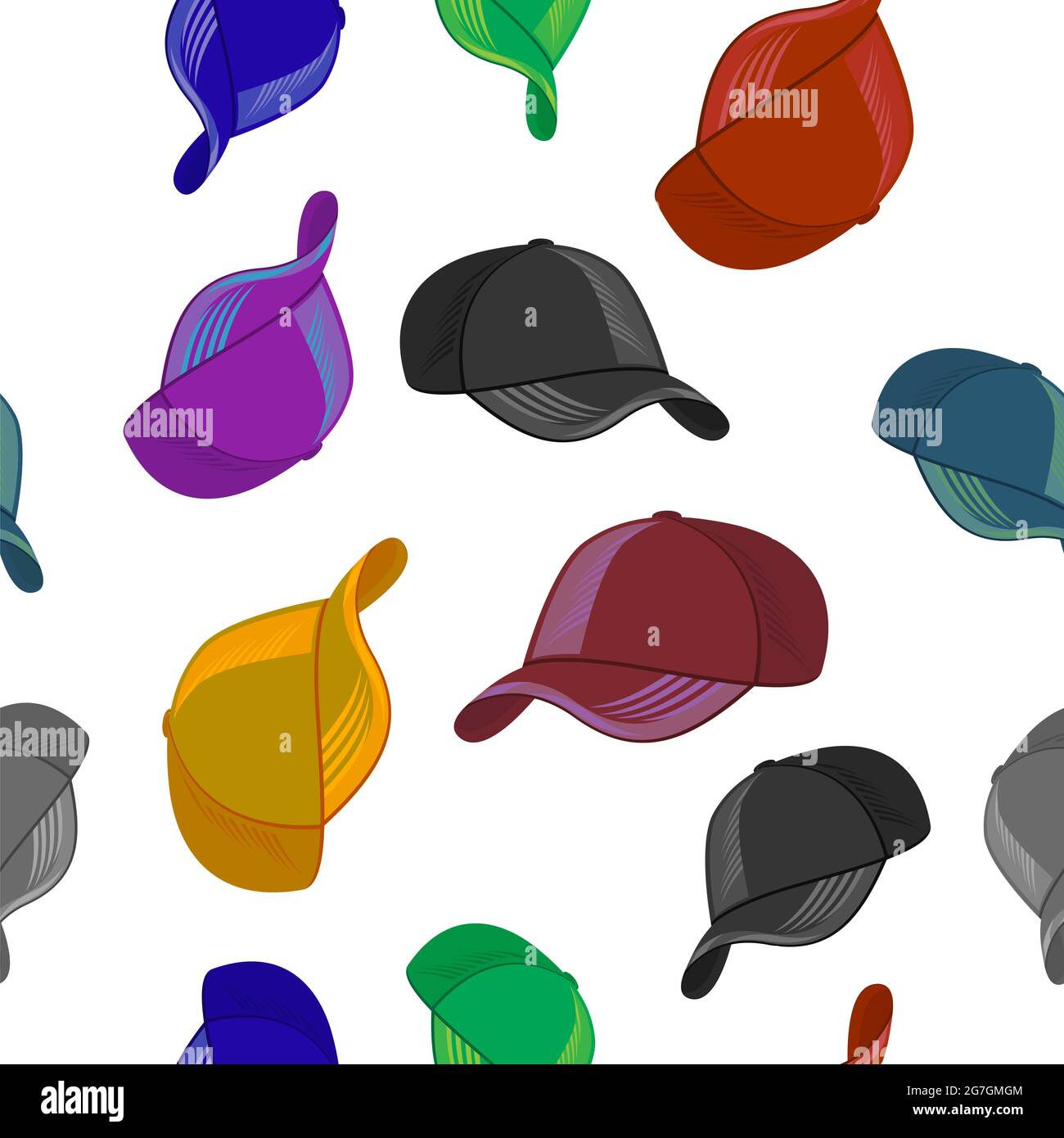 Vintage baseball caps hi-res stock photography and images - Alamy