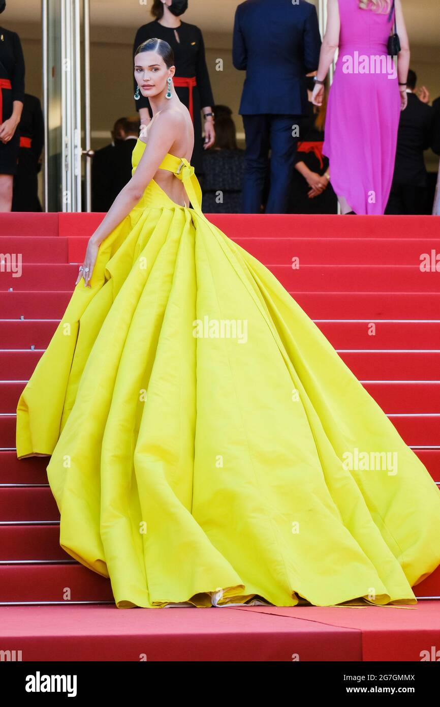 Palais des festivals, Cannes, France. 13th July, 2021. Noel Capri Berry ...
