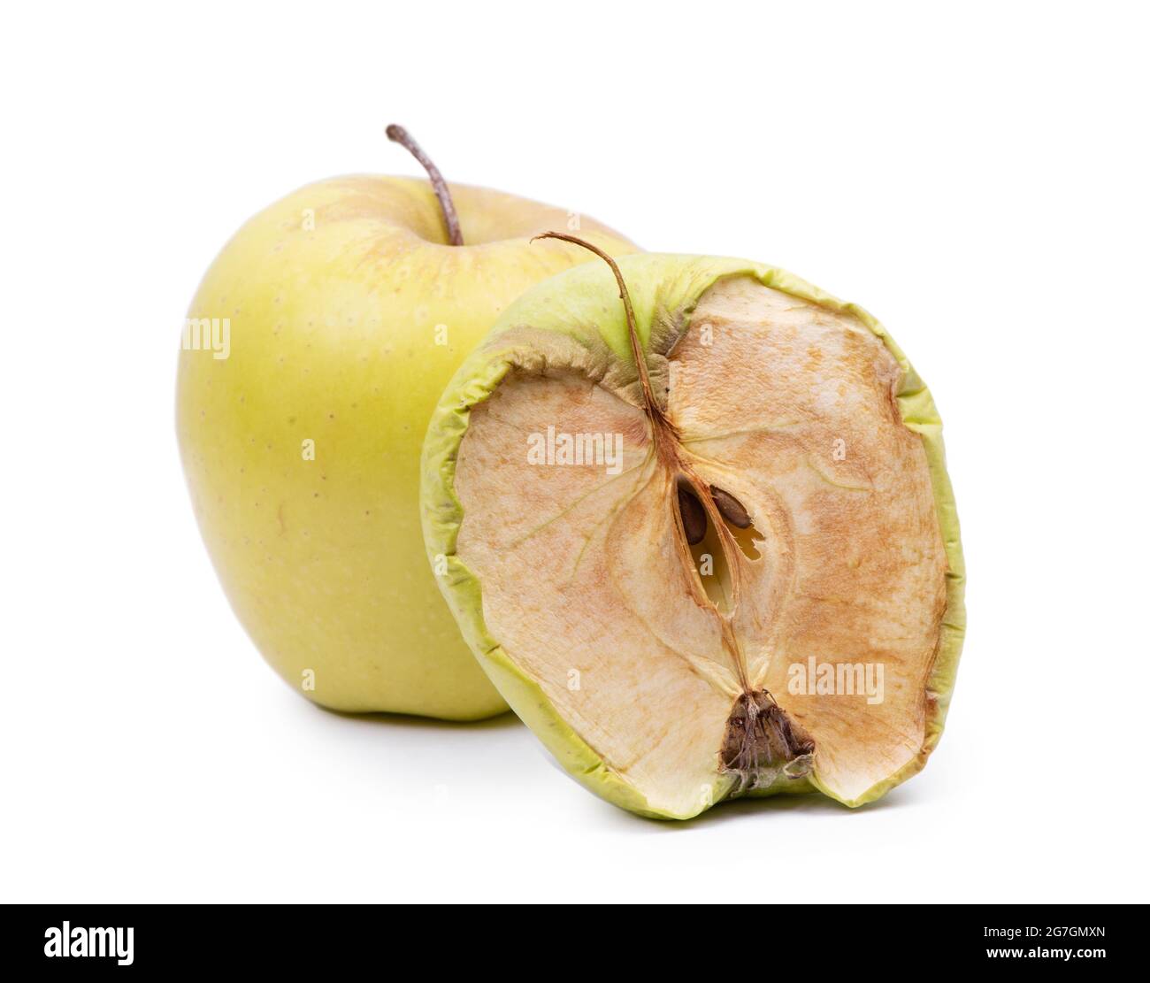 Half withered apple hi-res stock photography and images - Alamy