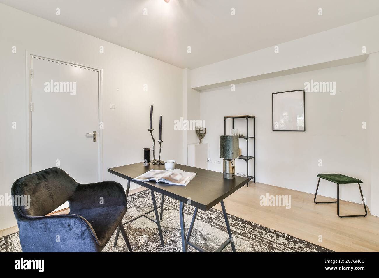 Bright interior design of a luxury house Stock Photo - Alamy