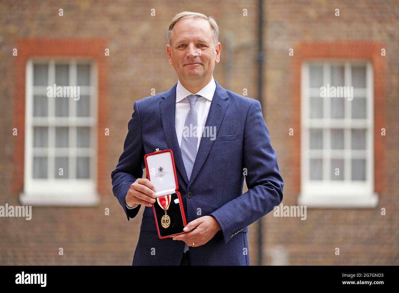 Sir Simon Stevens, Chief Executive of NHS England, following an ...