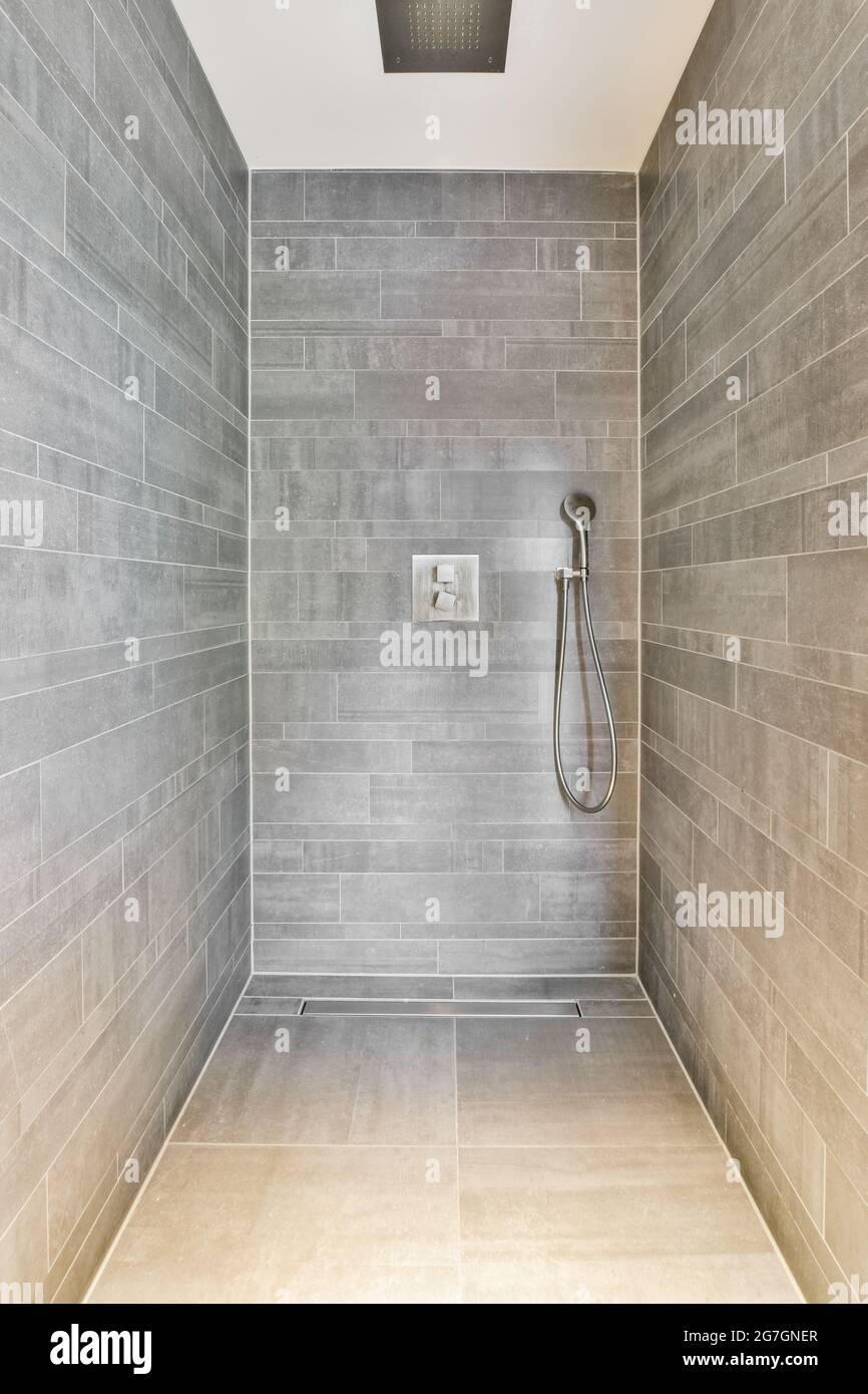 Stylish modern shower stall hi-res stock photography and images - Alamy