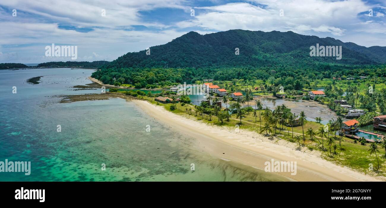 Abandoned Boat Chalet, Ghost Ship in Grand Lagoona, Koh Chang, Trat ...