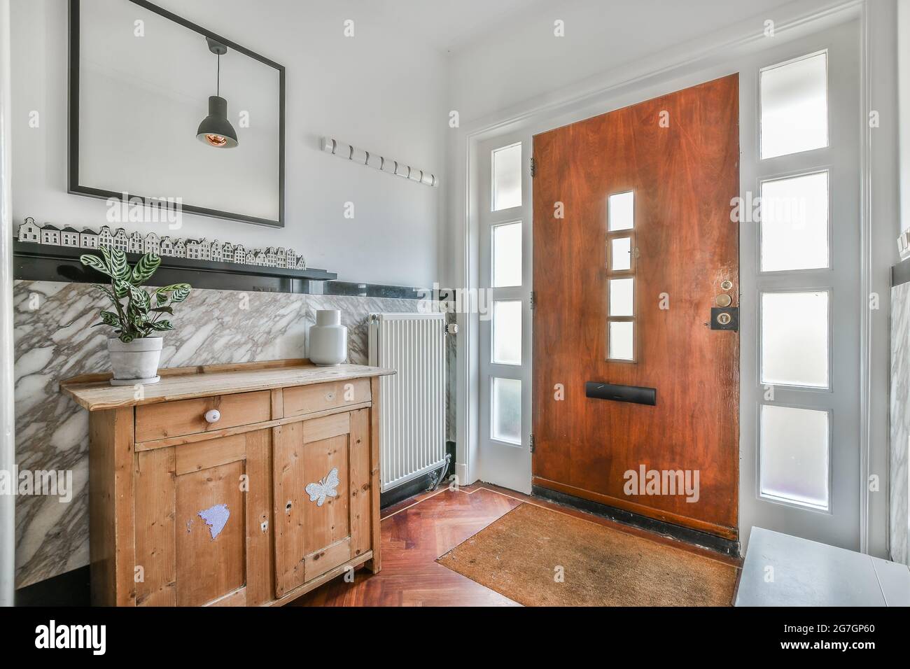 Apartment Entrance Interior