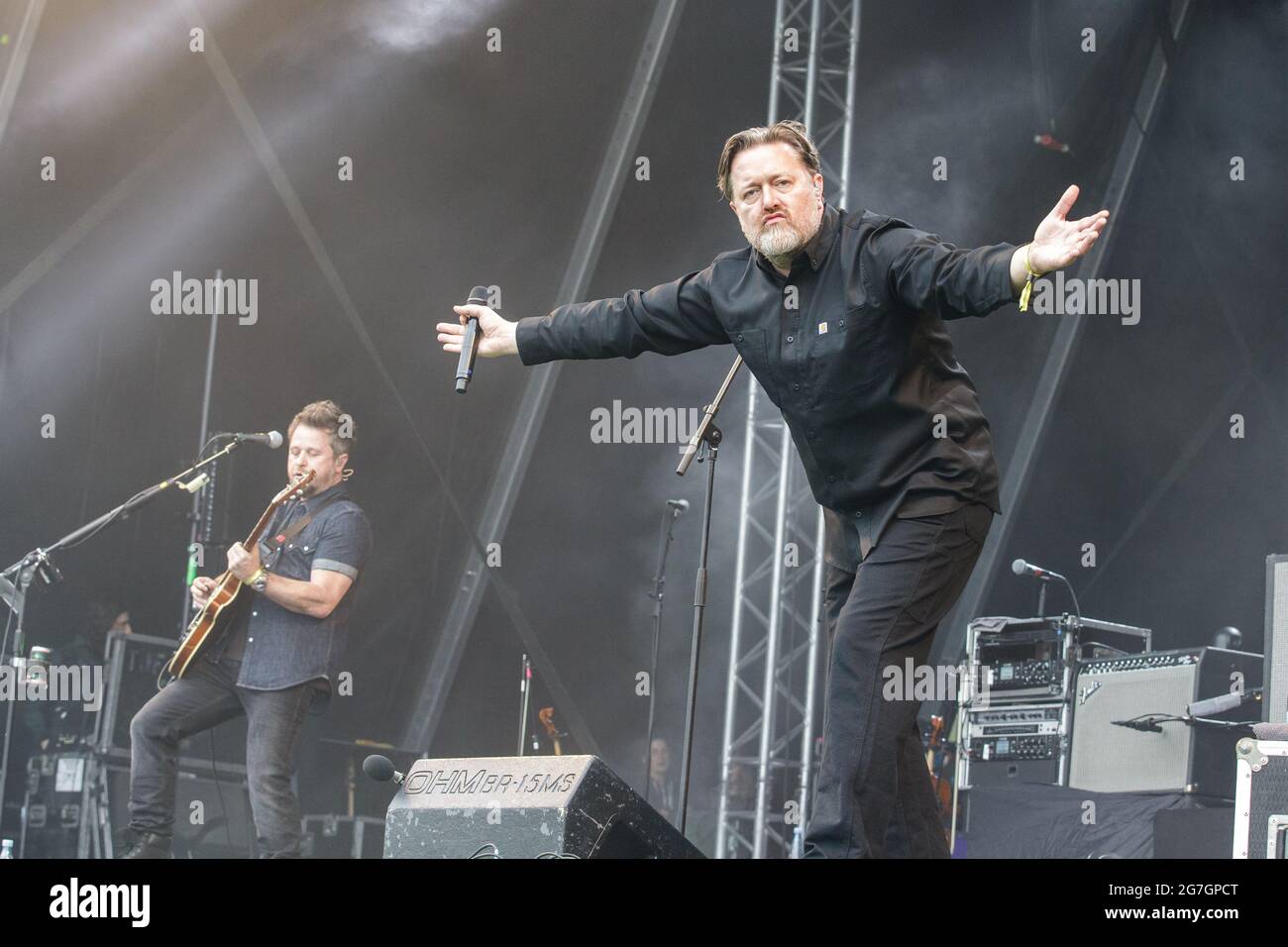 Elbow Band Live