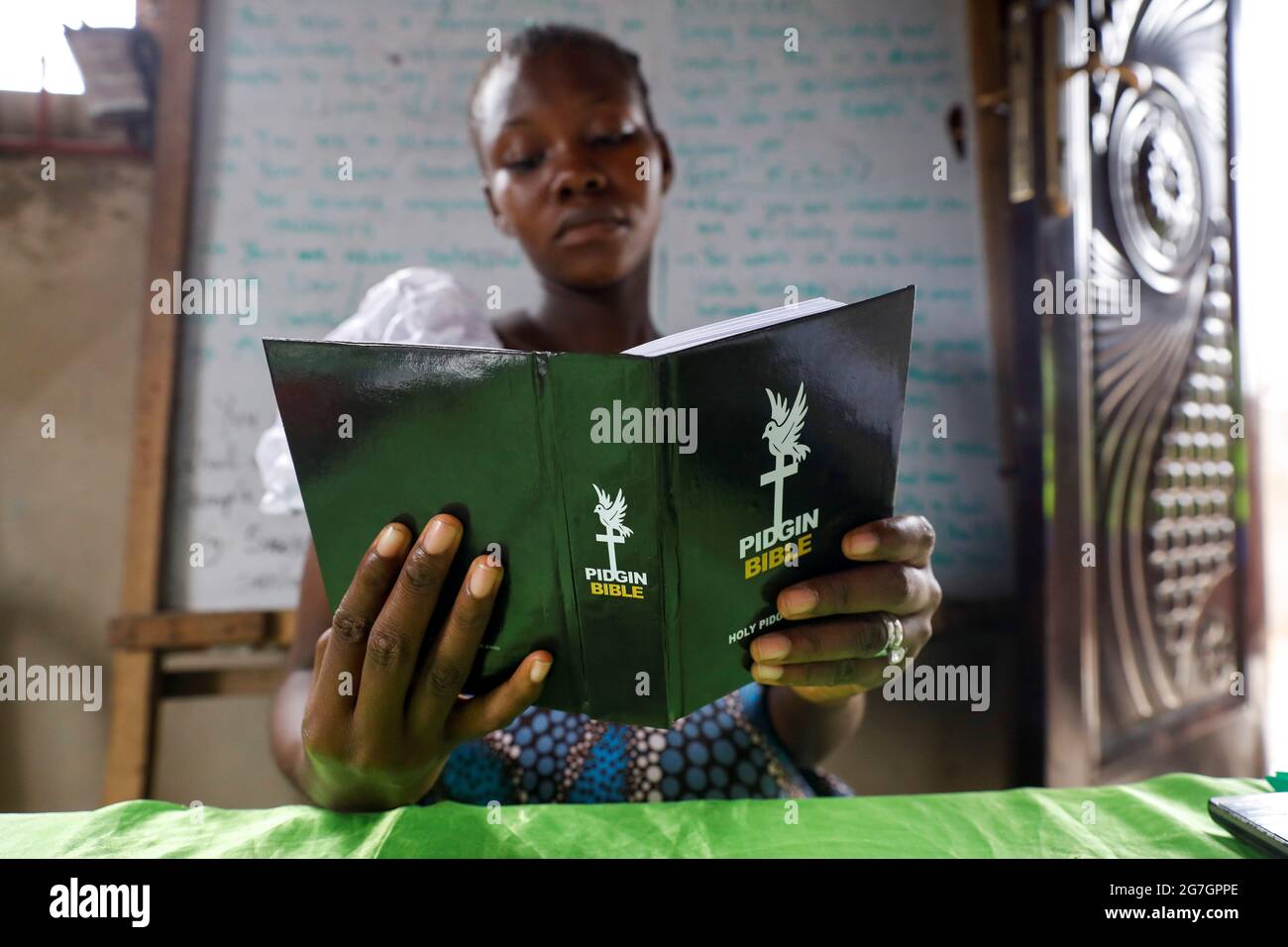 Pidgin church hi-res stock photography and images - Alamy