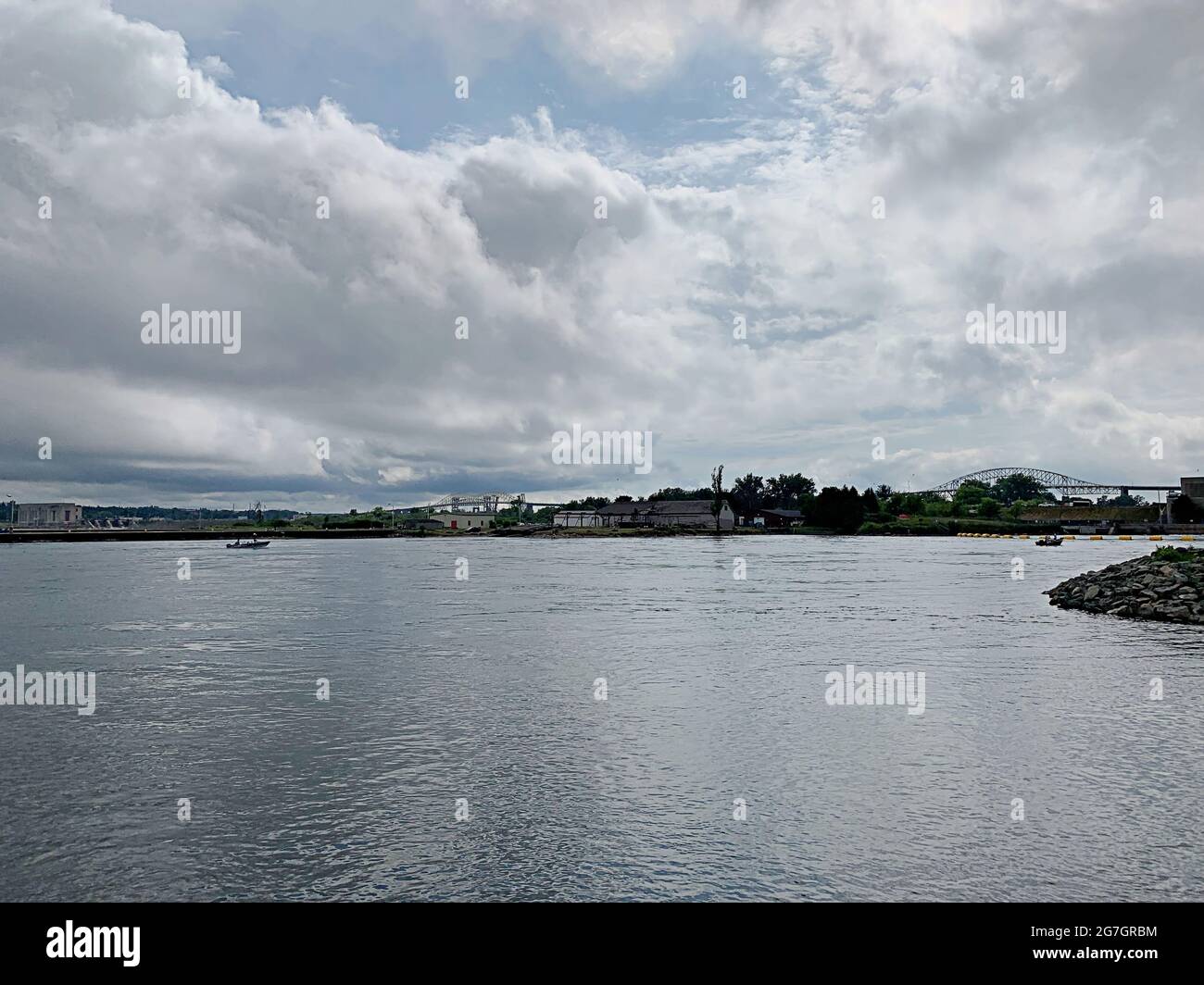 Sault ste marie waterfront hi-res stock photography and images - Alamy
