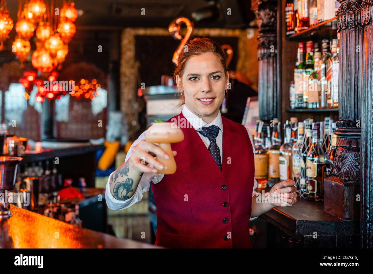 Creative cocktail hi-res stock photography and images - Alamy