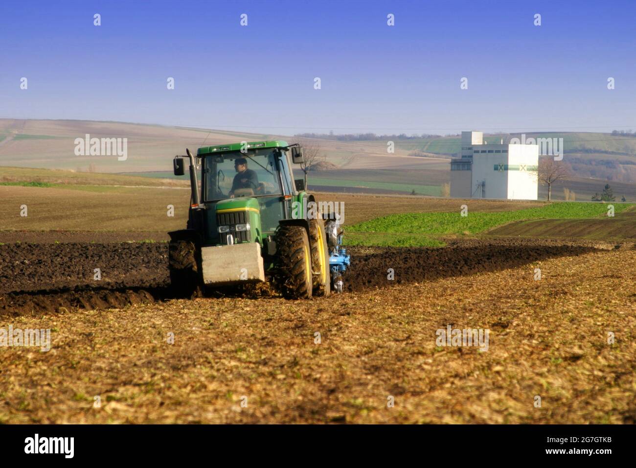 Plow horizontal hi-res stock photography and images - Alamy