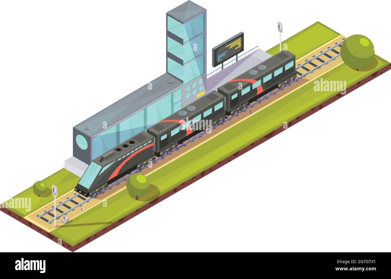 Light Rail Icons High Resolution Stock Photography and Images - Alamy
