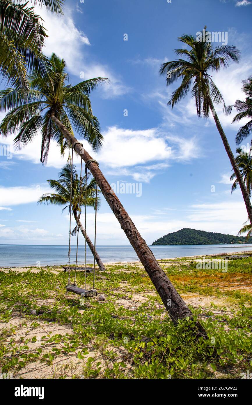Abandoned Boat Chalet, Ghost Ship in Grand Lagoona, Koh Chang, Trat ...