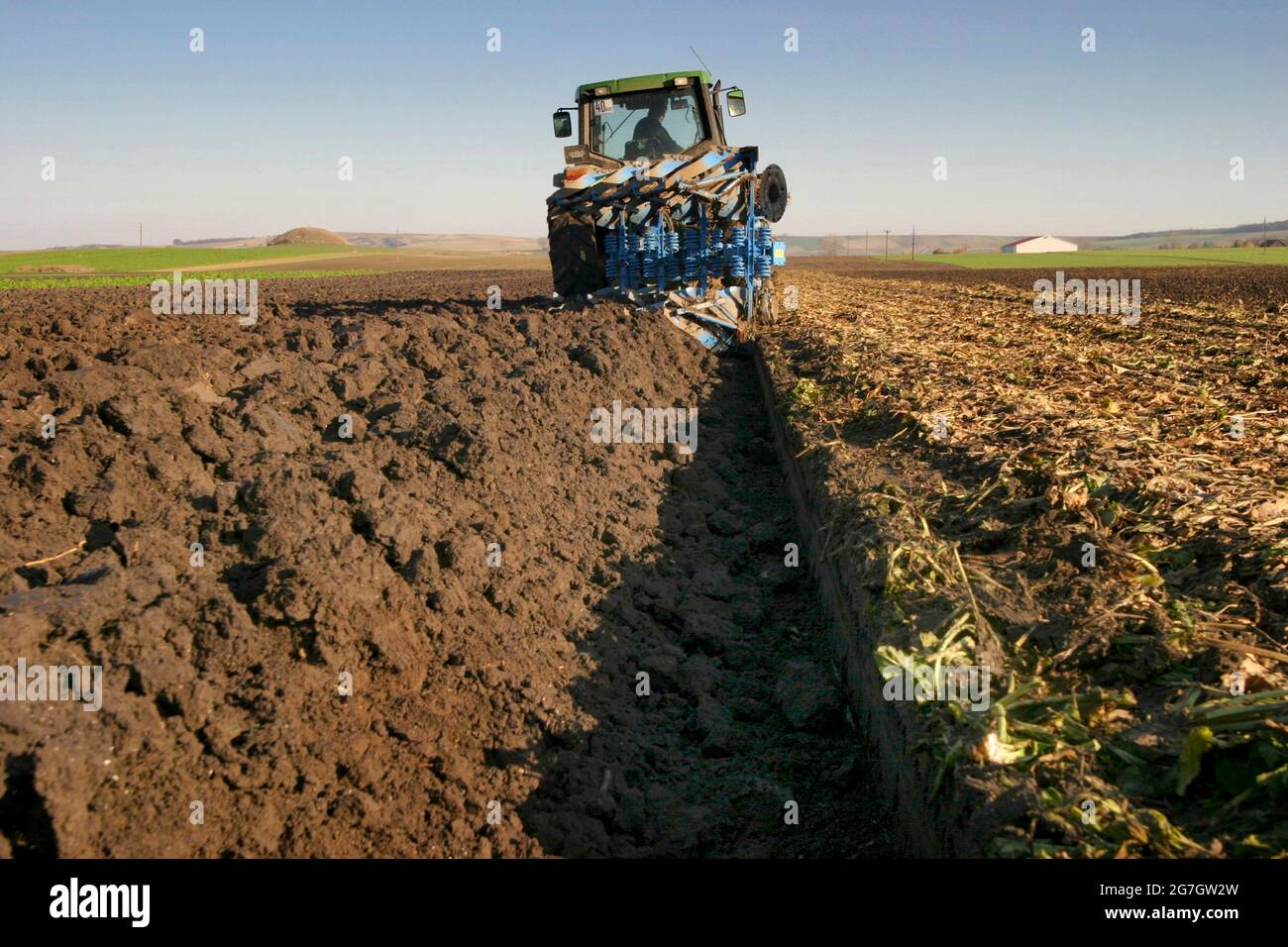 Plow horizontal hi-res stock photography and images - Alamy