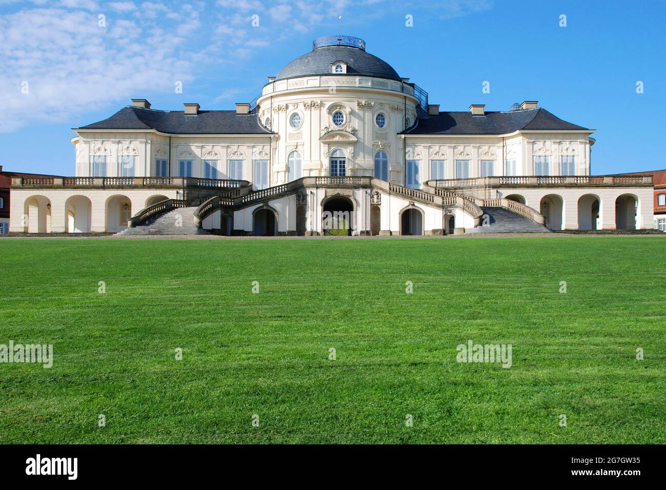Solitude palace hi-res stock photography and images - Alamy