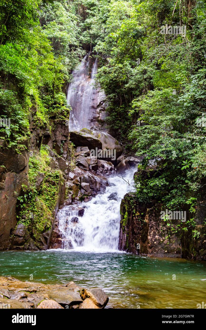 Namtok Phlio National Park in Chanthaburi, Thailand. High quality photo ...