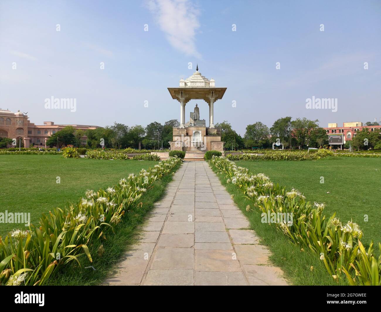 Statue circle rajasthan hi-res stock photography and images - Alamy