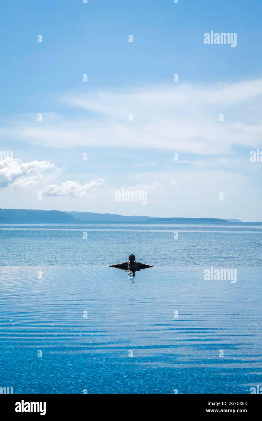 paradise by the poolside in Thailand Stock Photo - Alamy