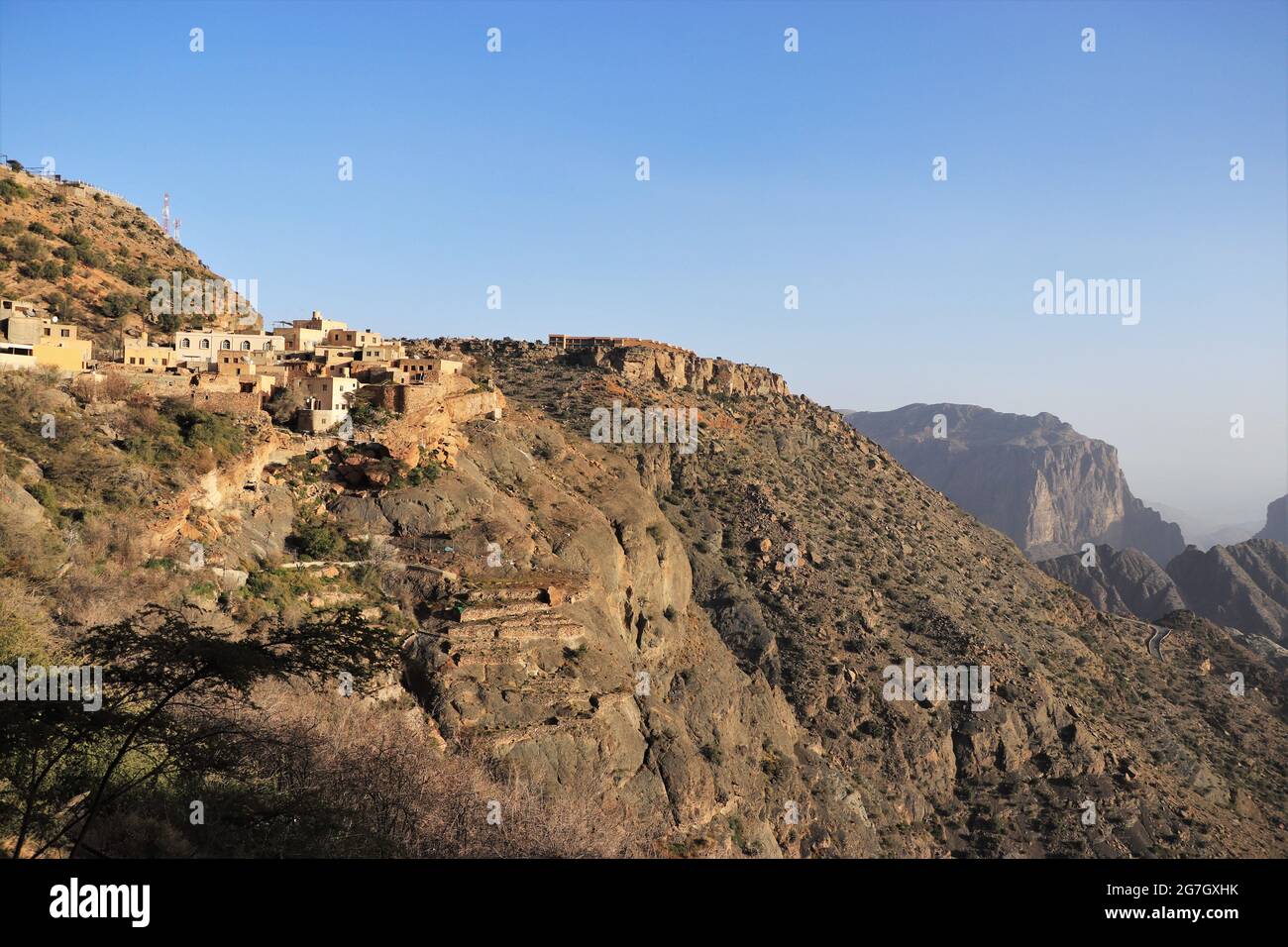 Jebel akhdar tourism hi-res stock photography and images - Alamy