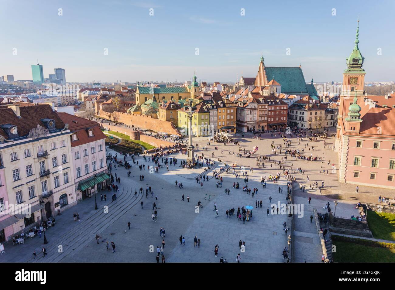 The warsaw old town hi-res stock photography and images - Alamy