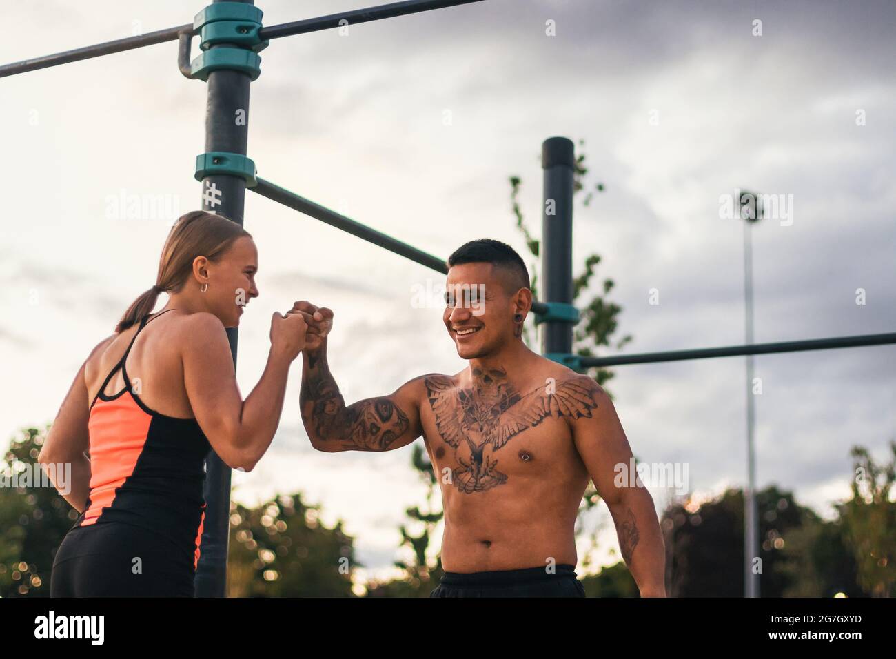 Jungle hike feet hi-res stock photography and images - Alamy