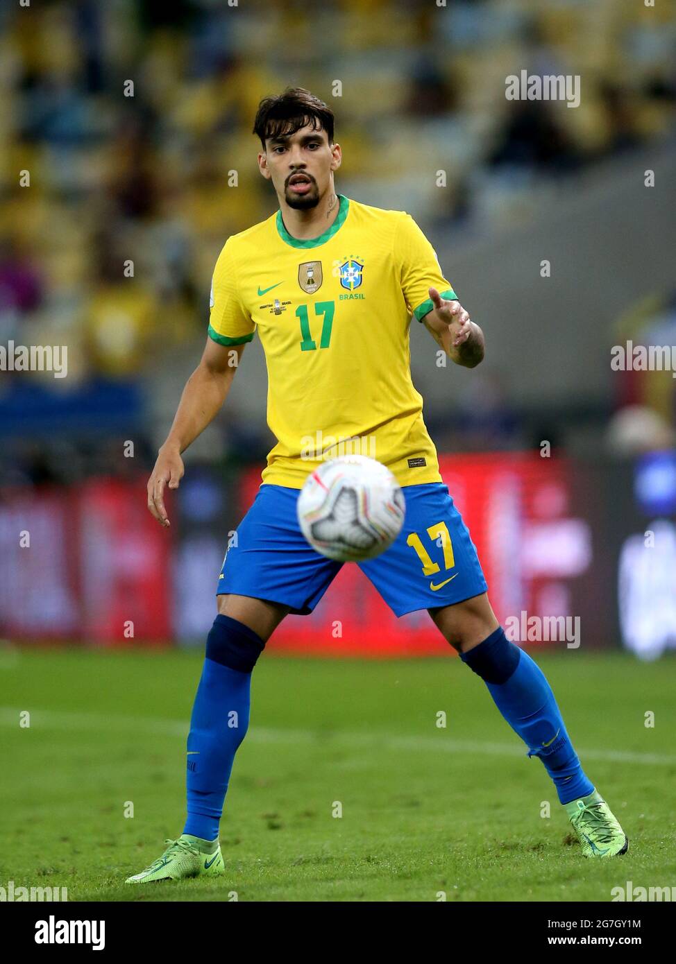 Lucas Brazilian Soccer Player