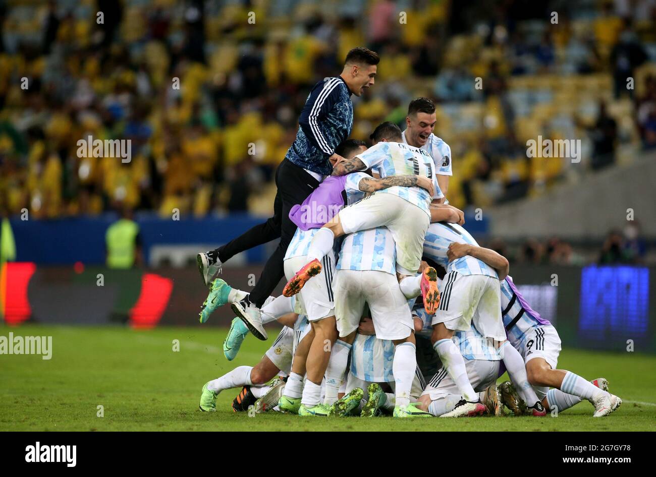 Copa america 2021 final argentina hi-res stock photography and images ...