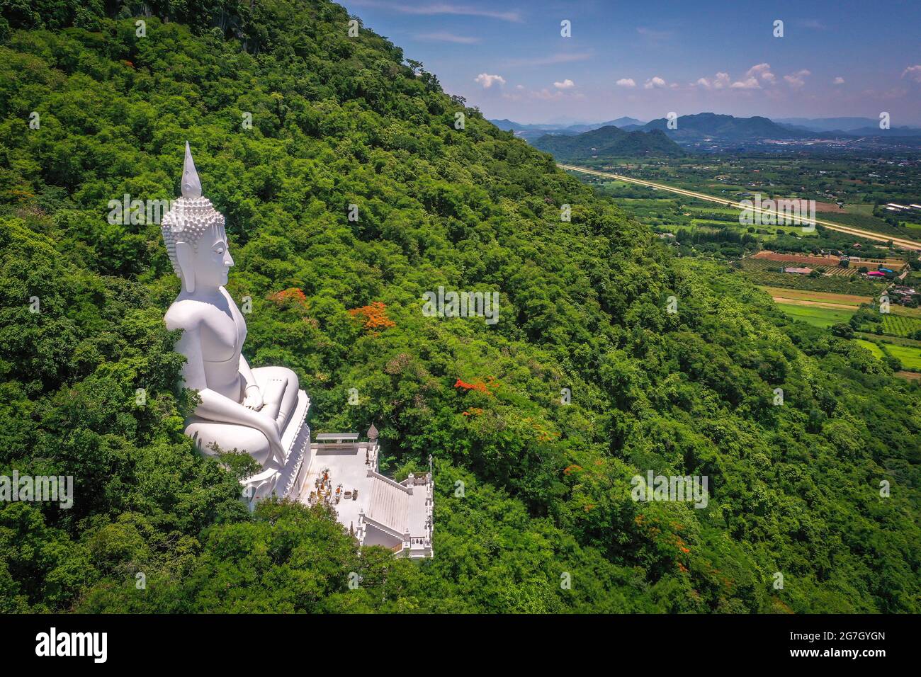Wat Thep Phithak Punnaram in Nakhon Ratchasima, Thailand, south east asia Stock Photo - Alamy