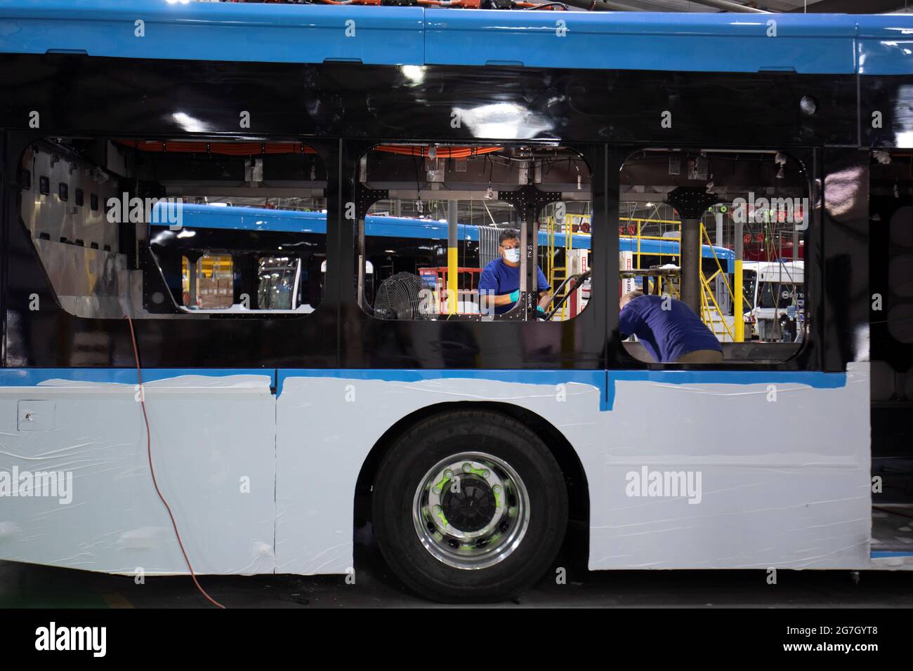 All electric buses hi-res stock photography and images - Alamy