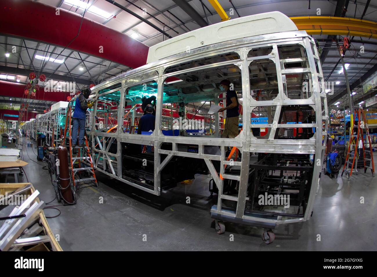 Pol Bus High Resolution Stock Photography and Images - Alamy