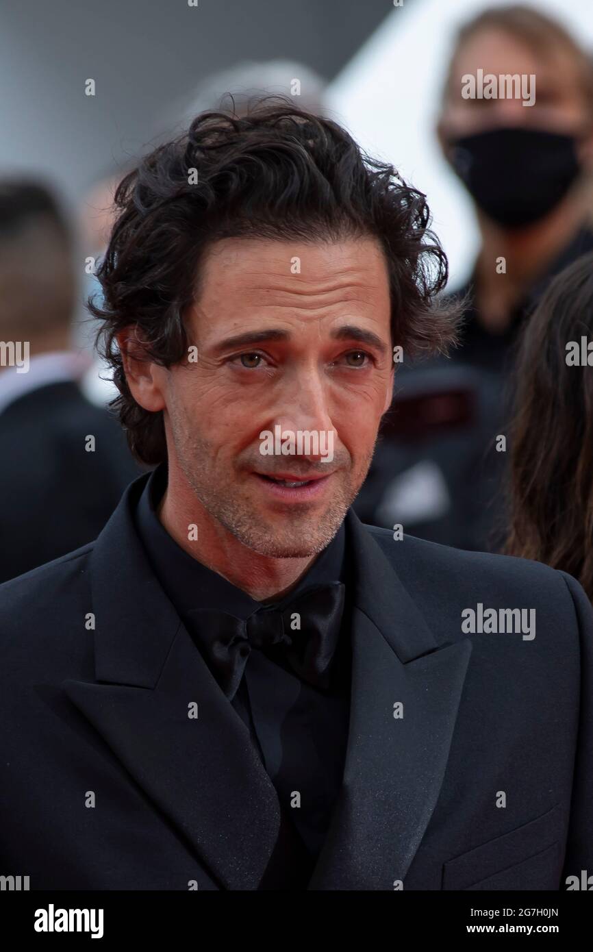 Adrien brody cannes film festival hi-res stock photography and images ...