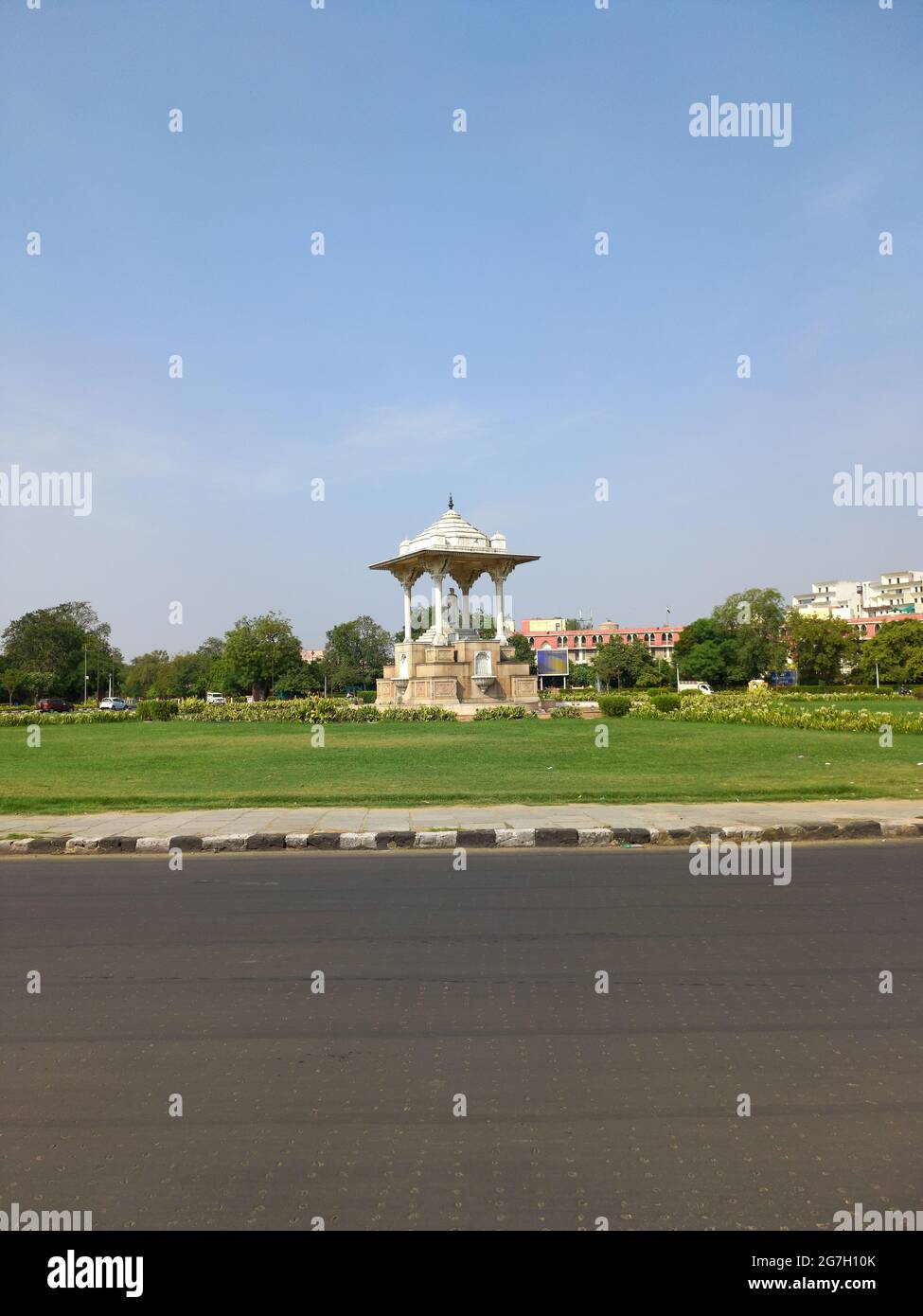 Statue circle is situated in Jaipur, Rajasthan, India Stock Photo - Alamy