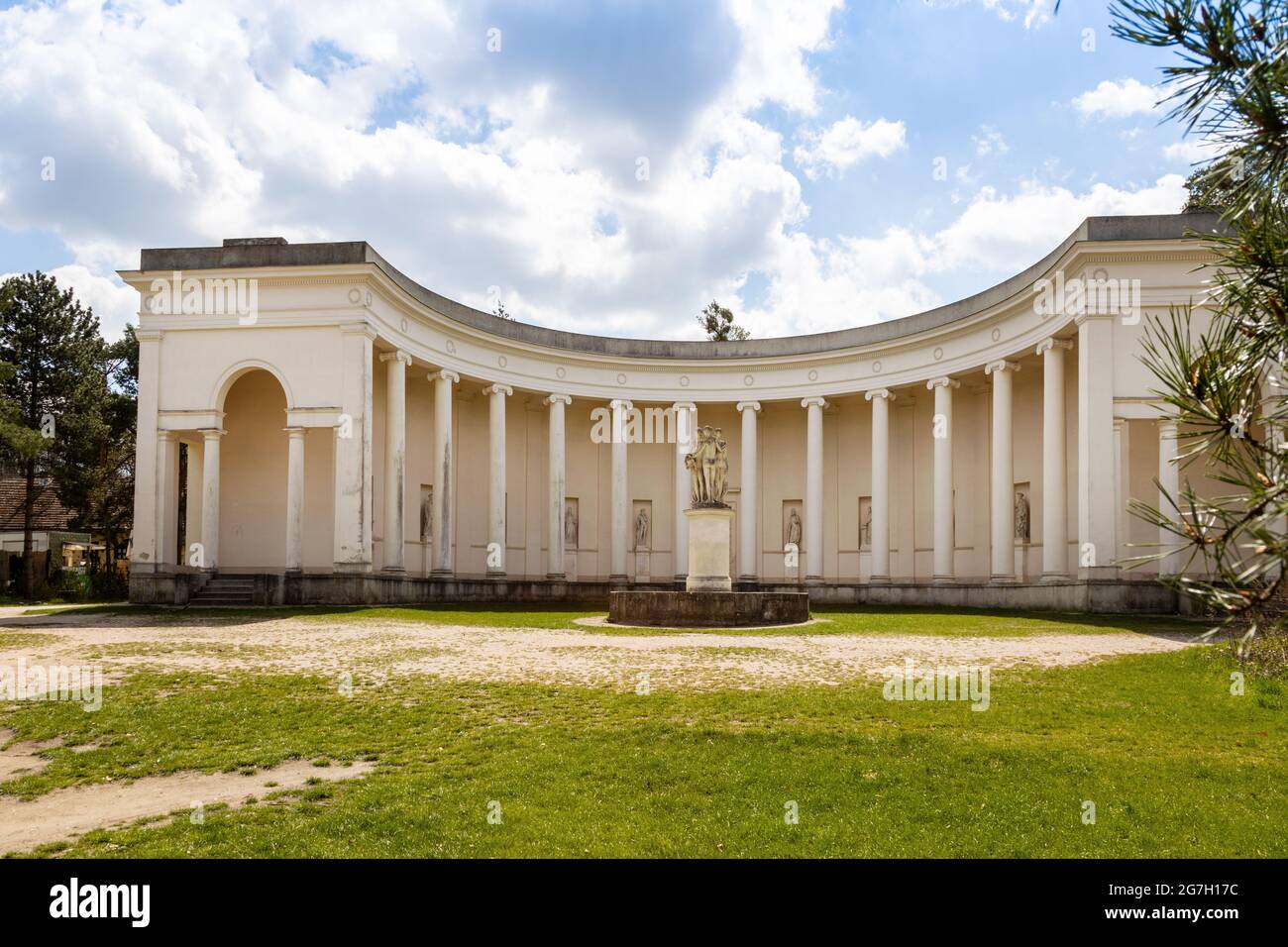 Chrám Tří Grácií, Lednice (UNESCO), LVA Lednicko-valtický areál ...