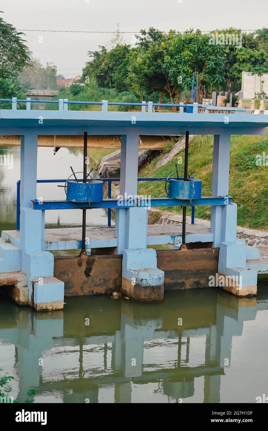 Discharge channels hi-res stock photography and images - Alamy