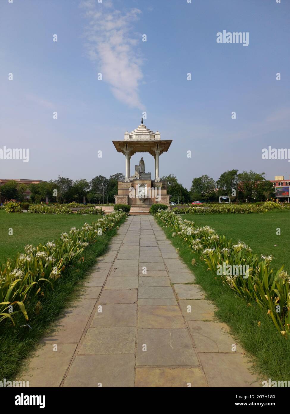 Rajasthan statue circle hi-res stock photography and images - Alamy