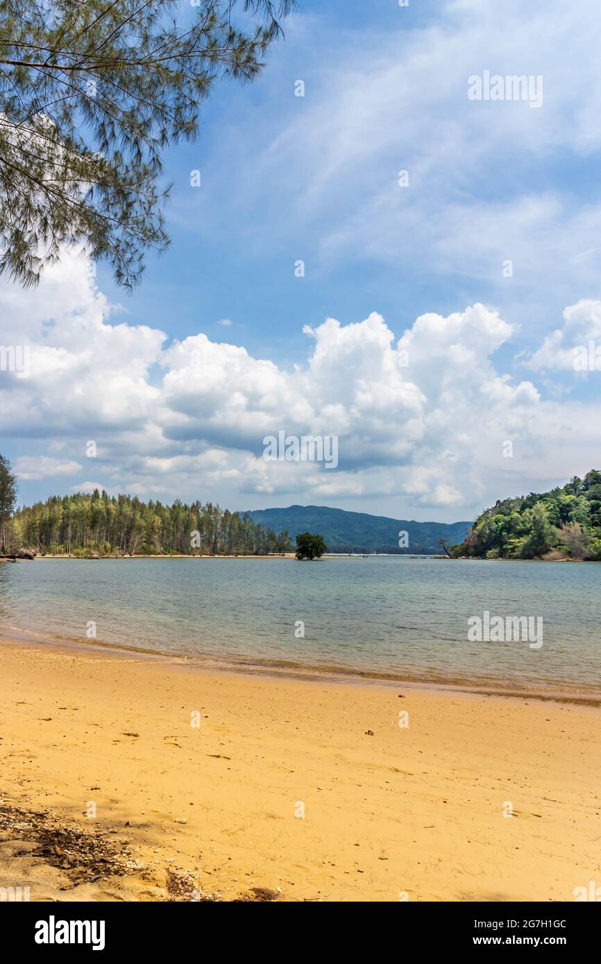 Layan beach, Phuket, Thailand Stock Photo - Alamy