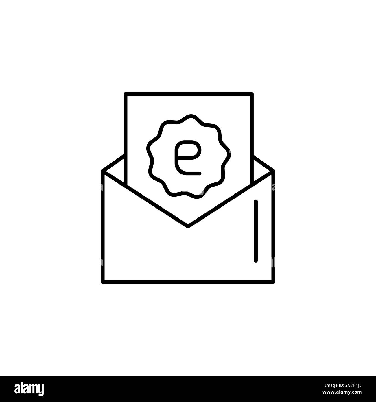 Colorful card letter message Black and White Stock Photos & Images - Alamy