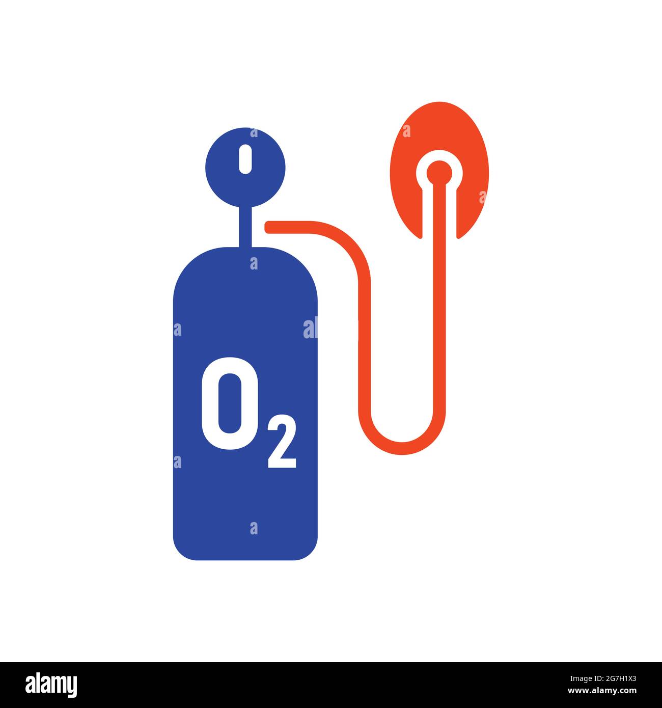 Medical Oxygen Symbol