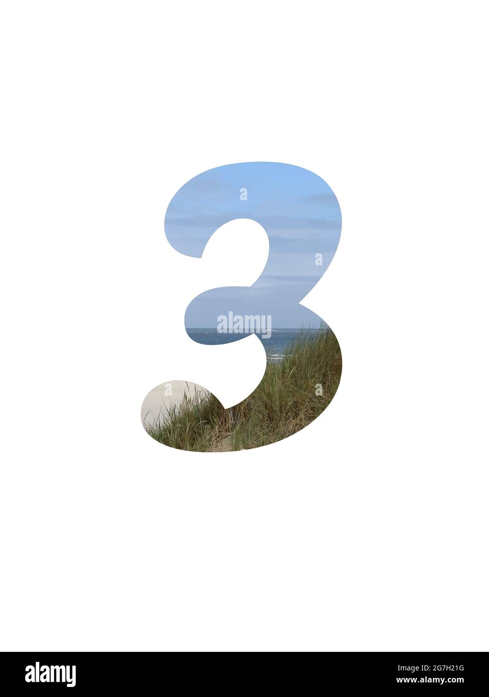 3 number sign water hi-res stock photography and images - Alamy