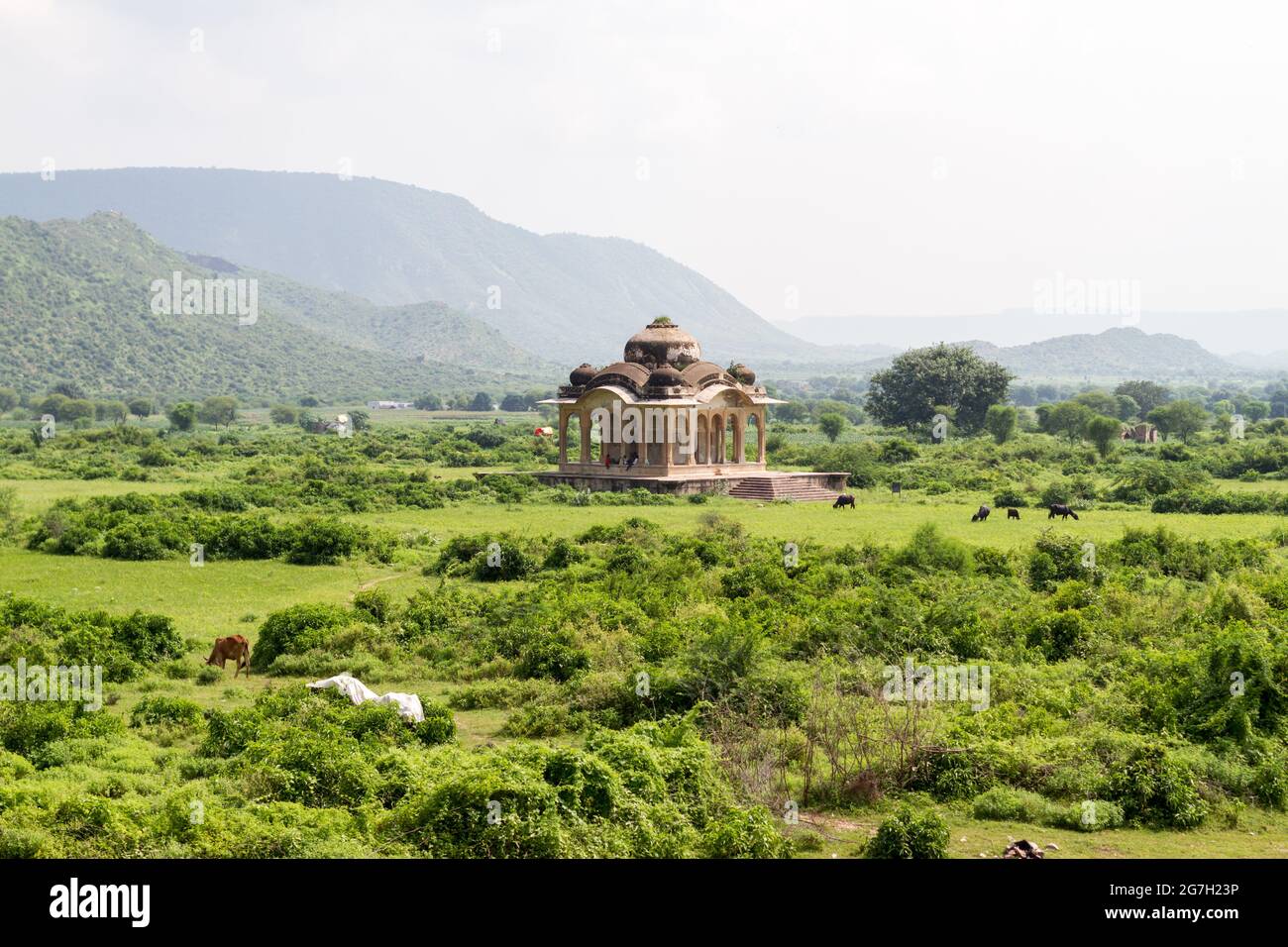 Ruins of Bhangarh Fort - a 16th-century fort built in the Rajasthan ...