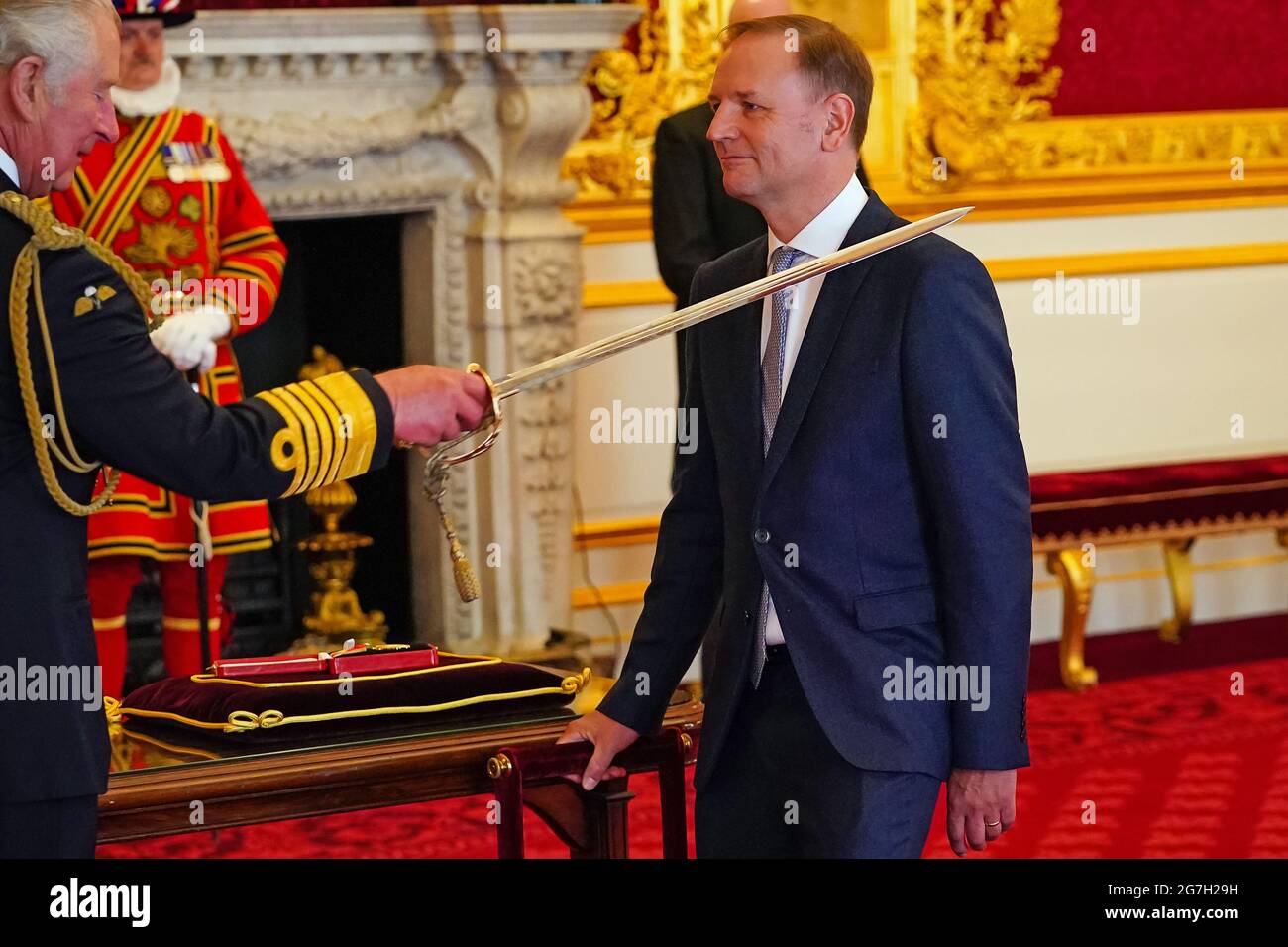 Lord stevens of birmingham hi-res stock photography and images - Alamy