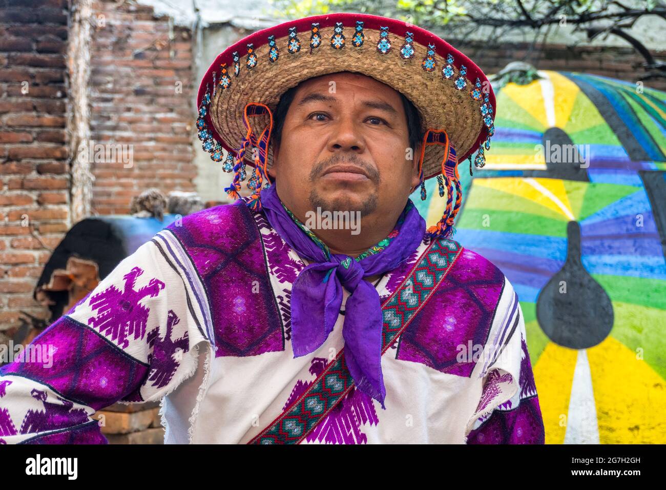 Huichol village hi-res stock photography and images - Alamy