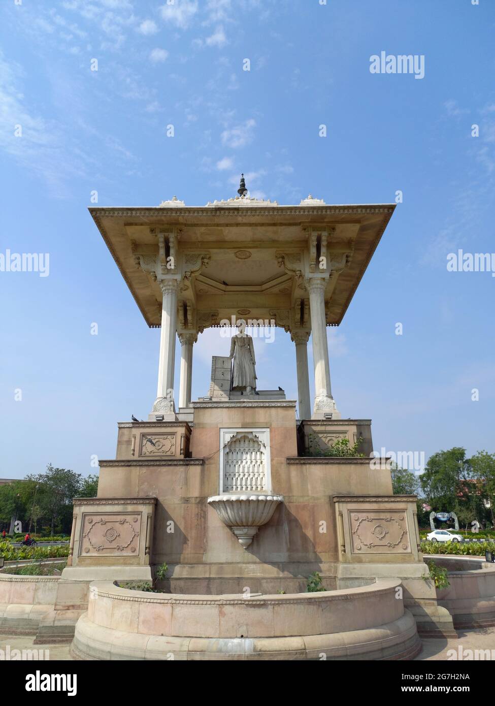 Statue circle is situated in Jaipur, Rajasthan, India Stock Photo - Alamy