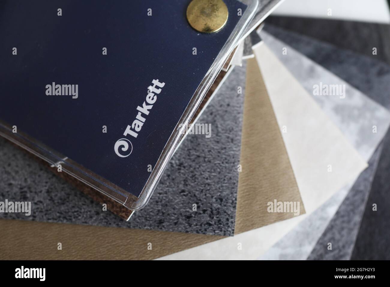 Tarkett signs hi-res stock photography and images - Alamy