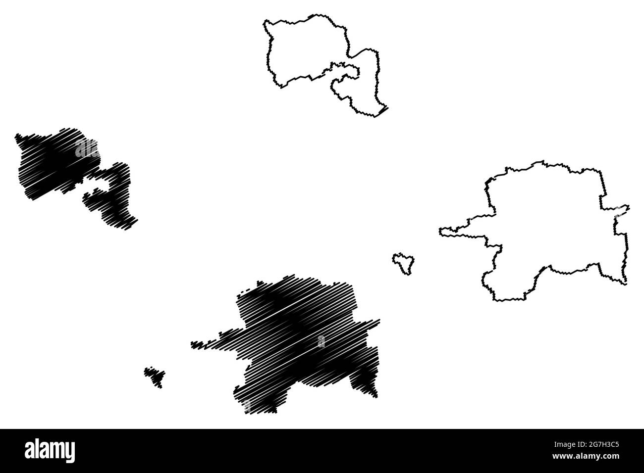 Landau city (Federal Republic of Germany, State of Rhineland-Palatinate ...
