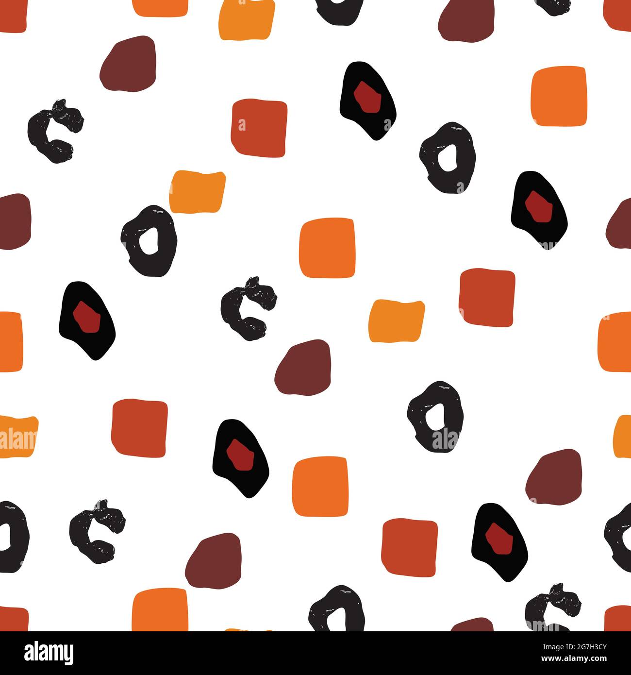 Animal mix print vector seamless pattern. Abstract background Stock ...