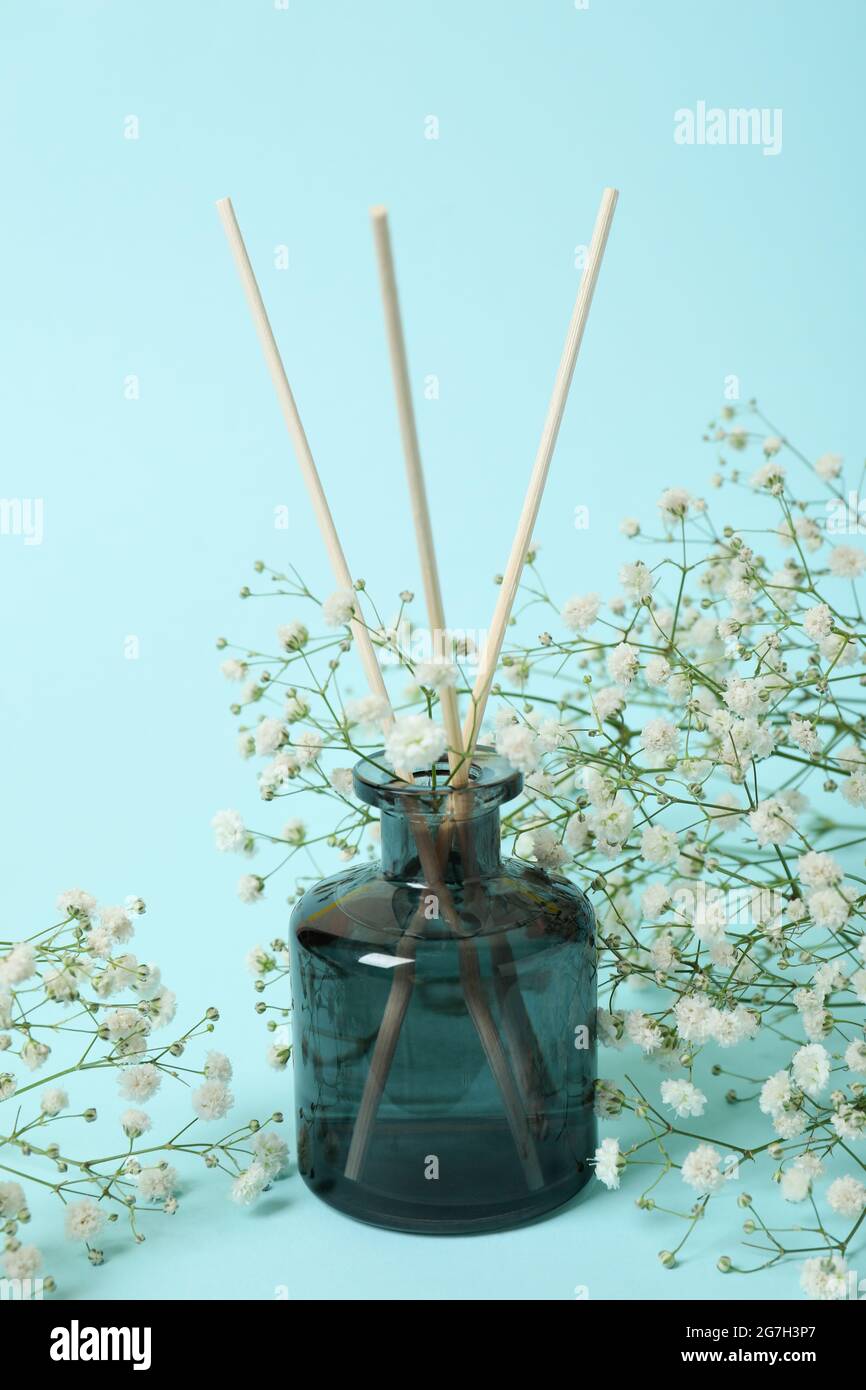 Blue diffuser hi-res stock photography and images - Alamy