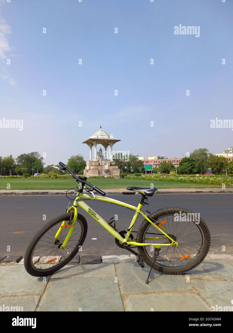 Statue circle is situated in Jaipur, Rajasthan, India Stock Photo - Alamy