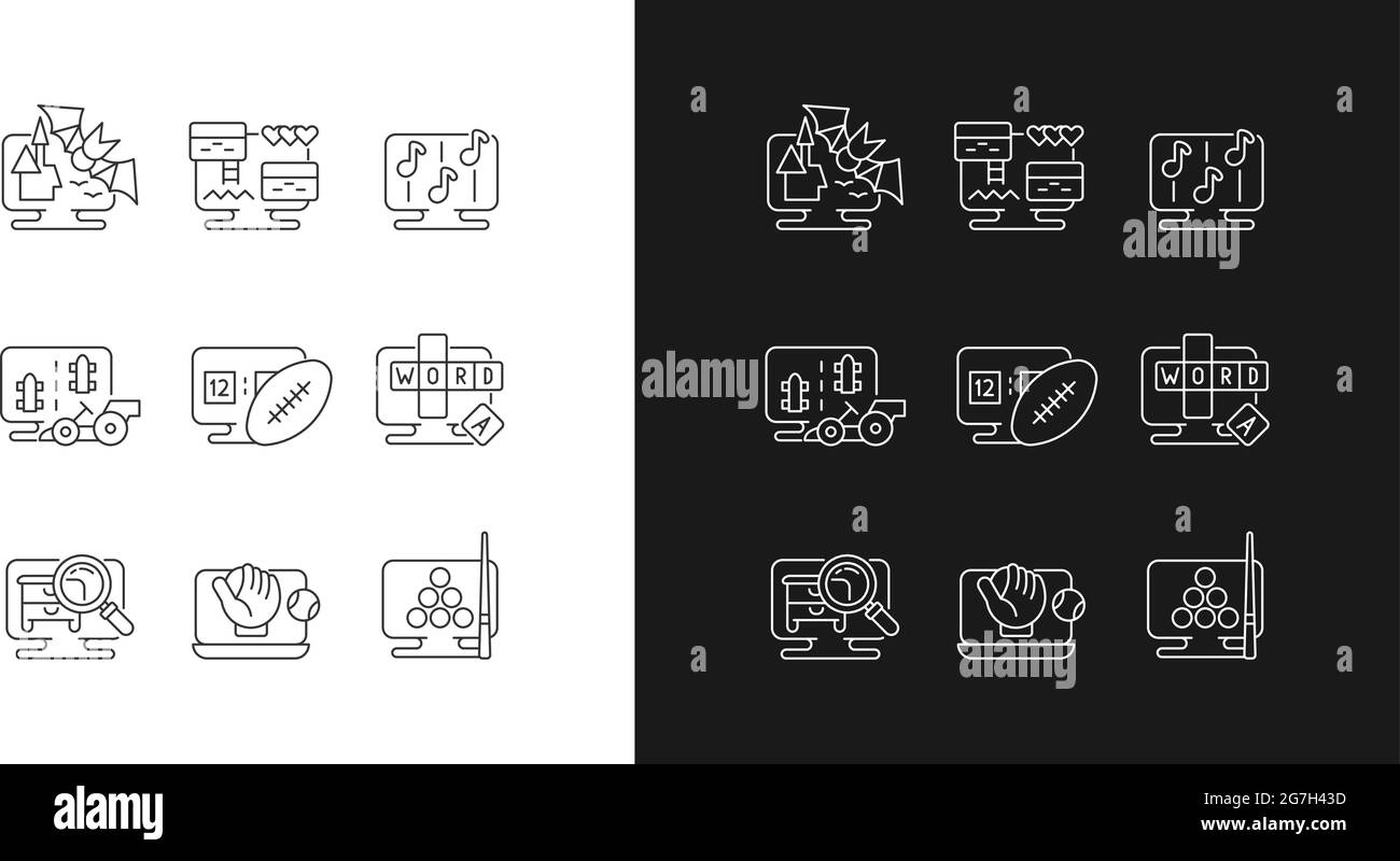 Simulators Stock Vector Images - Alamy