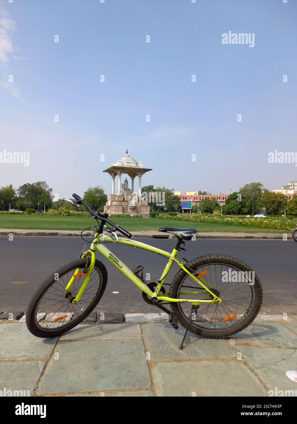 Statue circle is situated in Jaipur, Rajasthan, India Stock Photo - Alamy